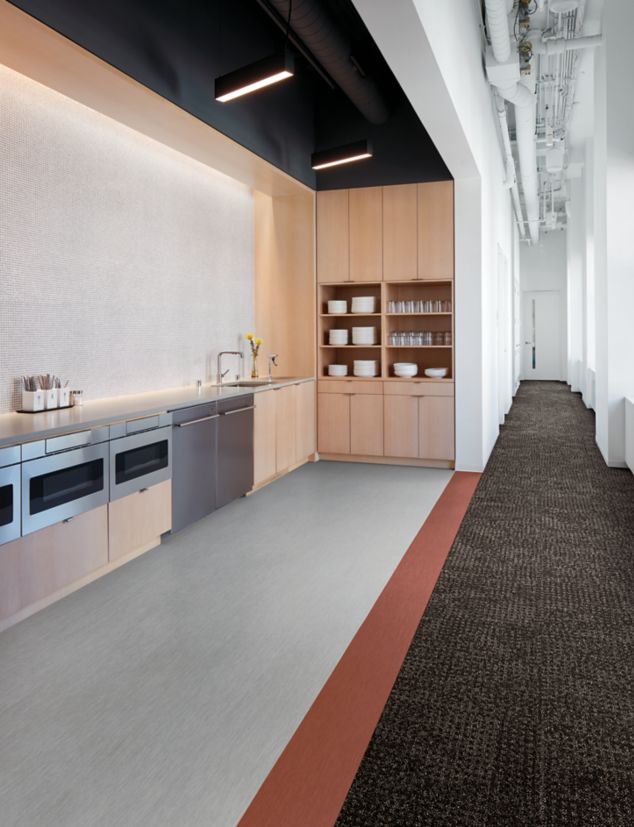 Brushed Lines & Drawn Lines | Interface Commercial Carpet Tile Collection